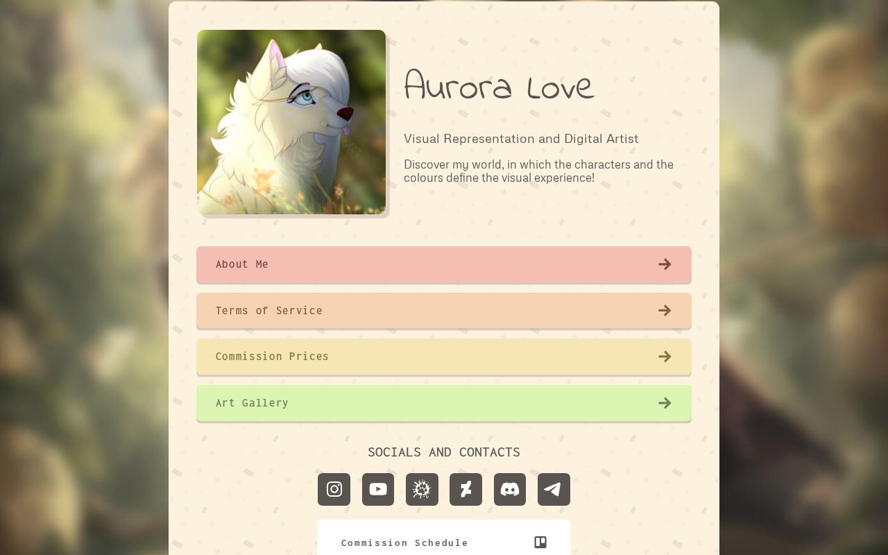 Aurora Love's Commission